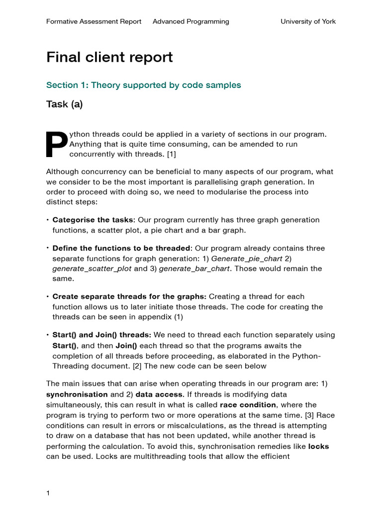 Advanced Programming Final Client Report | PDF | Json | Computer ... Advanced Programming Final Client Report | PDF | Json | Computer ...