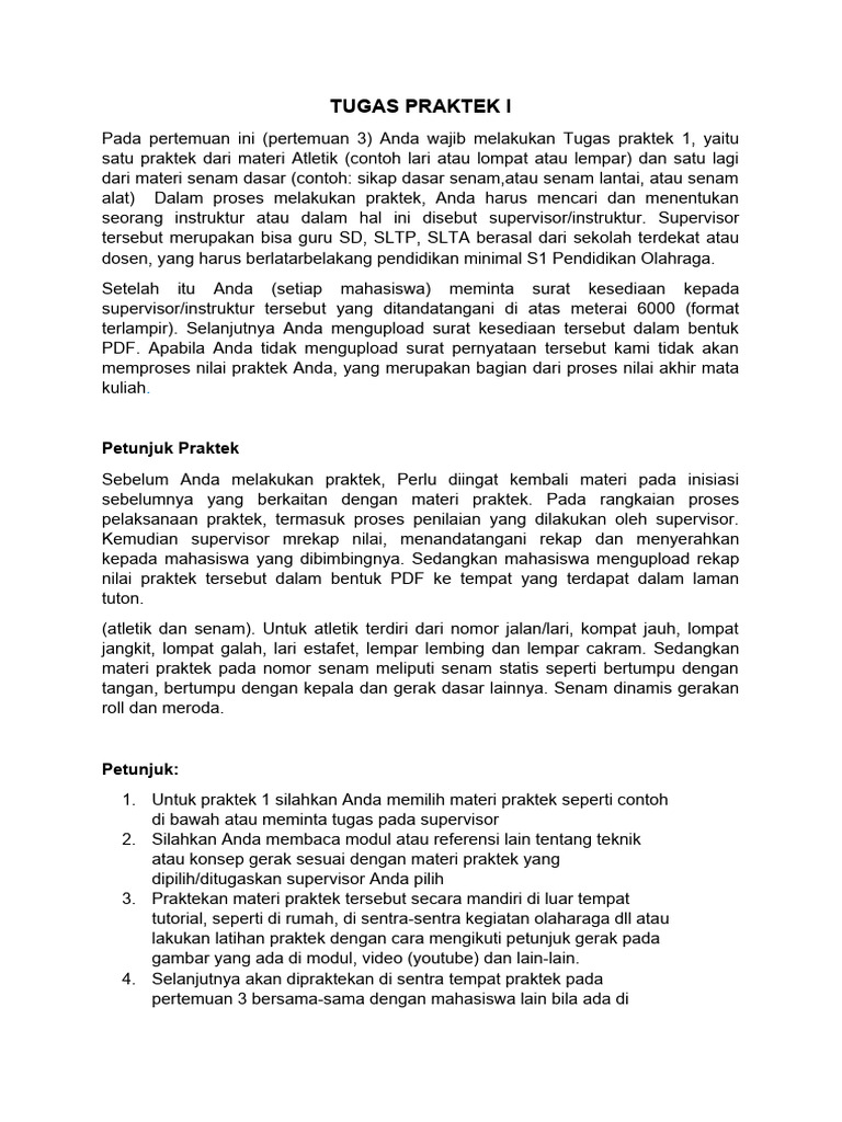 TP 1 | PDF | Karier & Perkembangan