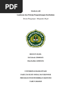 Makalah Landasan Pengembangan Kurikulum | PDF | Karier & Perkembangan | Pengembangan Diri