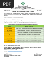 AMCAT Instructions | PDF | Computing | Software