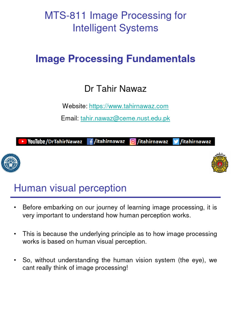 Lec 2 | PDF | Visual Perception | Eye