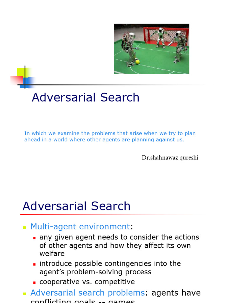 Adversarial Search | Download Free PDF | Applied Mathematics | Game Theory