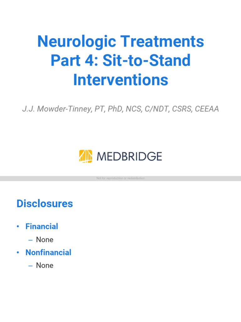 Course Material Medbridge | PDF | Anatomical Terms Of Motion | Knee