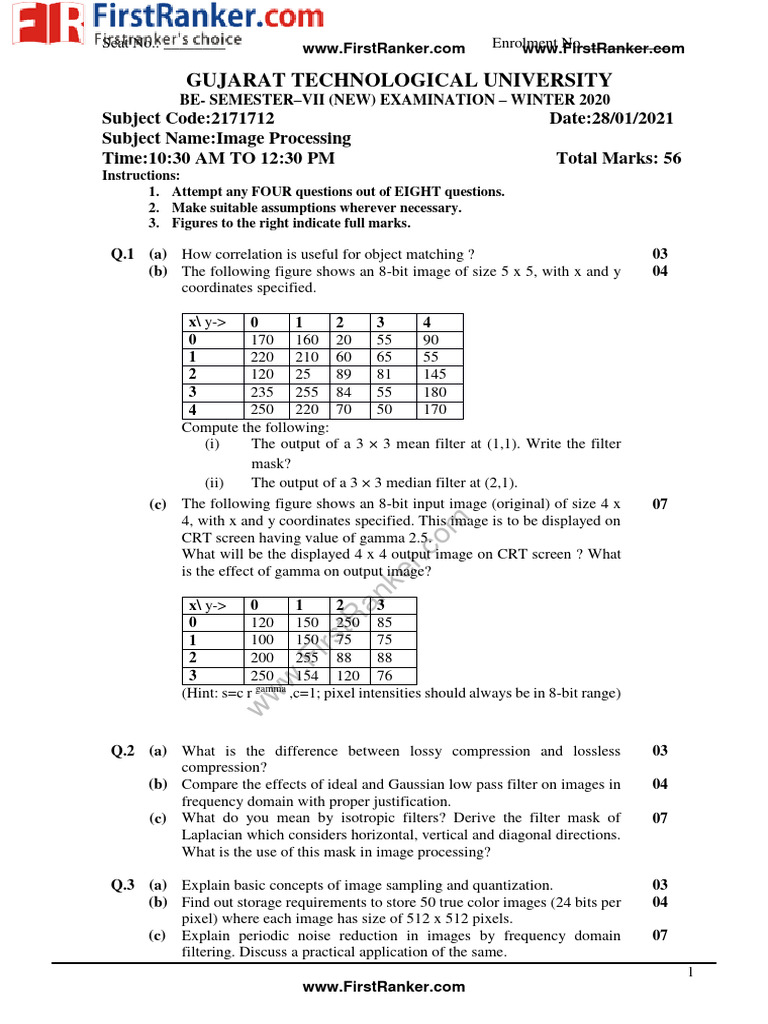 Image Processing | PDF | Data Compression | Imaging