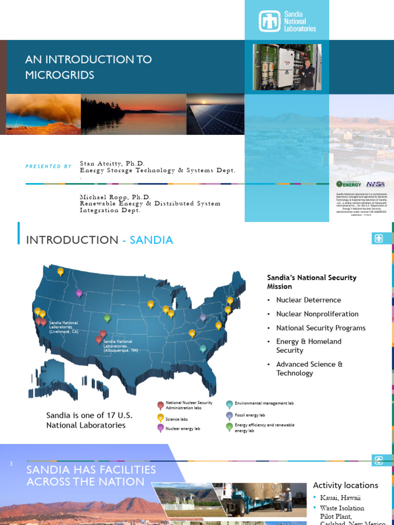 1-Atcitty-microgrid | PDF | Distributed Generation | Electrical Grid