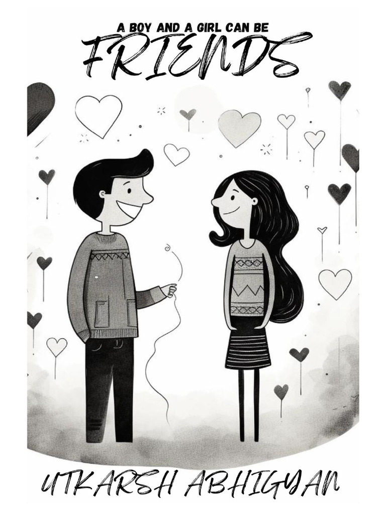A Boy and A Girl Can Be Friends | PDF | Memory | Nausea
