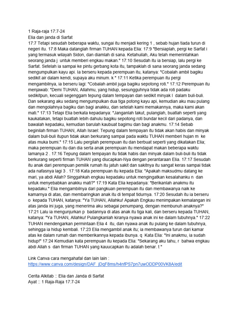 Contoh UPRAK PAK | PDF