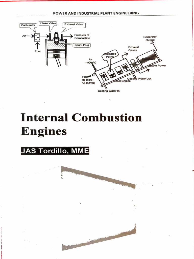 Internal Combustion Engines | PDF | Diesel Engine | Internal Combustion ...