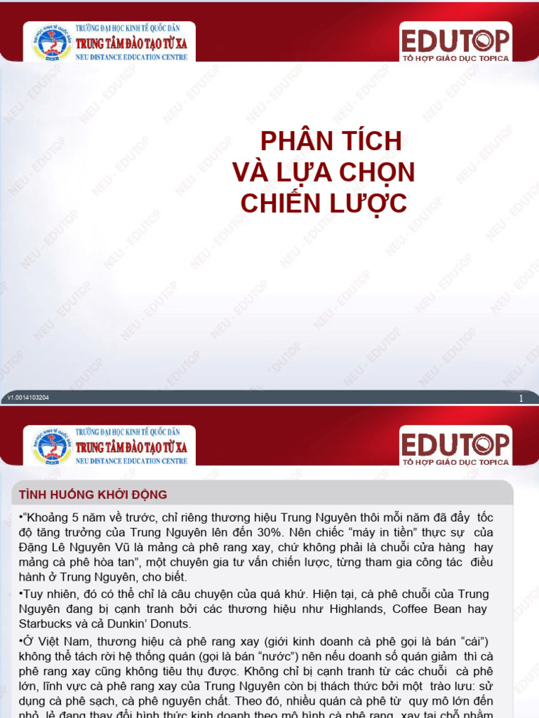 Phan Tich Chien Luoc | PDF