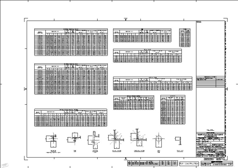 Db-0000-13300-0002!00!00001 Structural Det Elev Layout Pln Steel Member ...