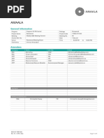 Am241Be Material Safety Data Sheet | PDF | Radioactive Decay | Neutron