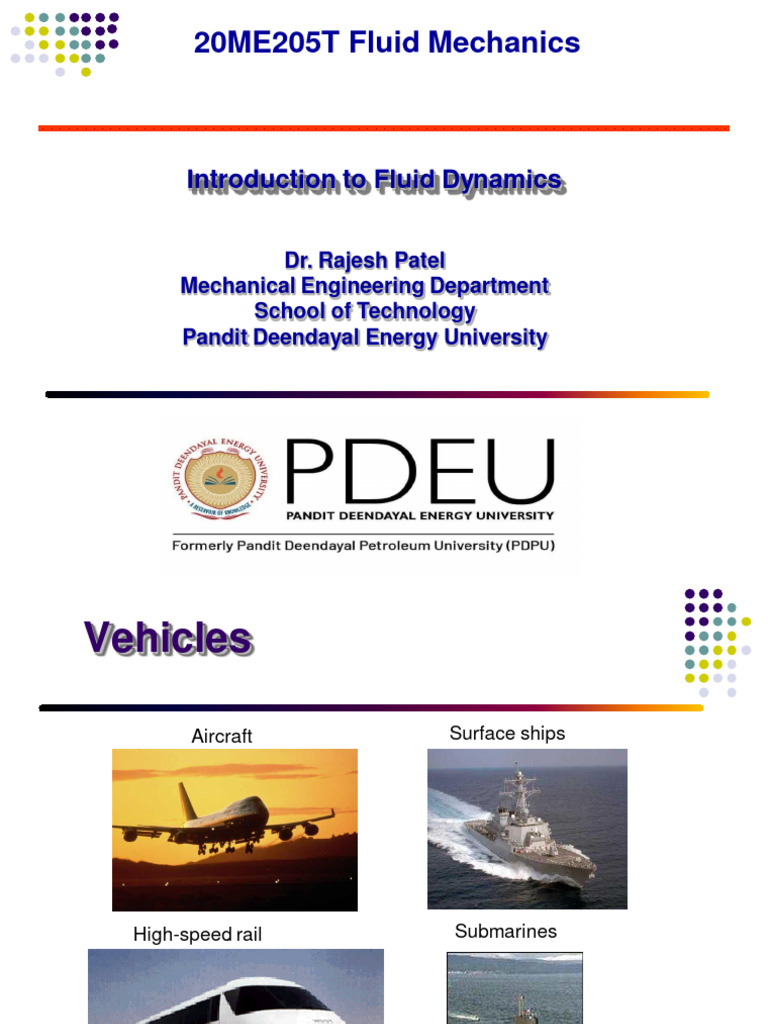 Fluid Dynamics | PDF | Fluid Mechanics | Navier–Stokes Equations