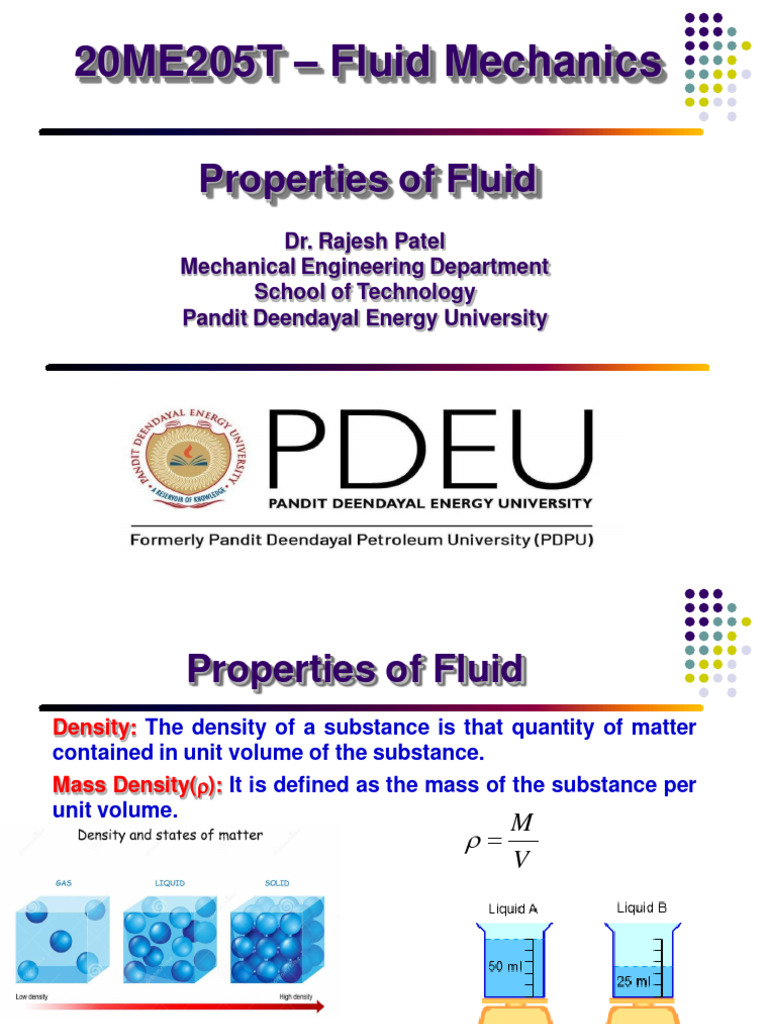 Characteristics of Fluid | PDF | Viscosity | Shear Stress