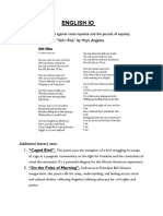 Caged Bird by Maya Angelou Poetry Foundation | PDF | Poetry