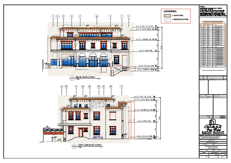 Side Elevations | PDF