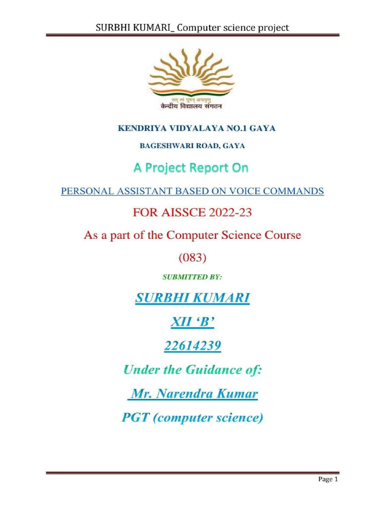 Surbhi Kumari | PDF