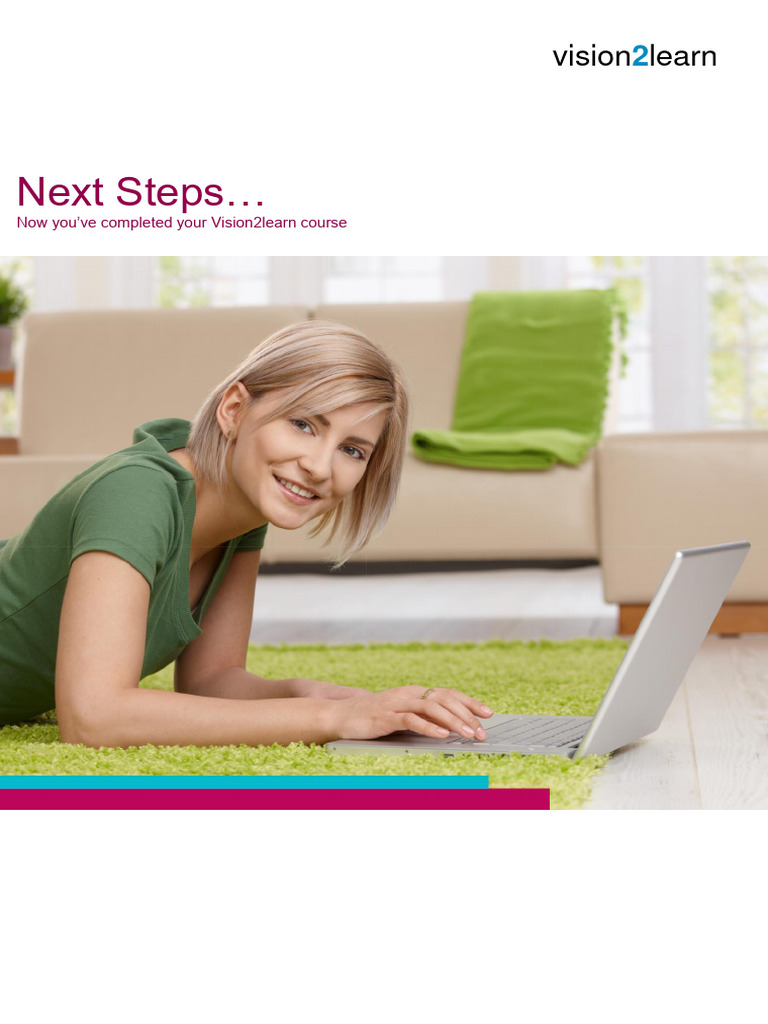 Vision2learn - Next Steps | PDF | English Language | Human Communication