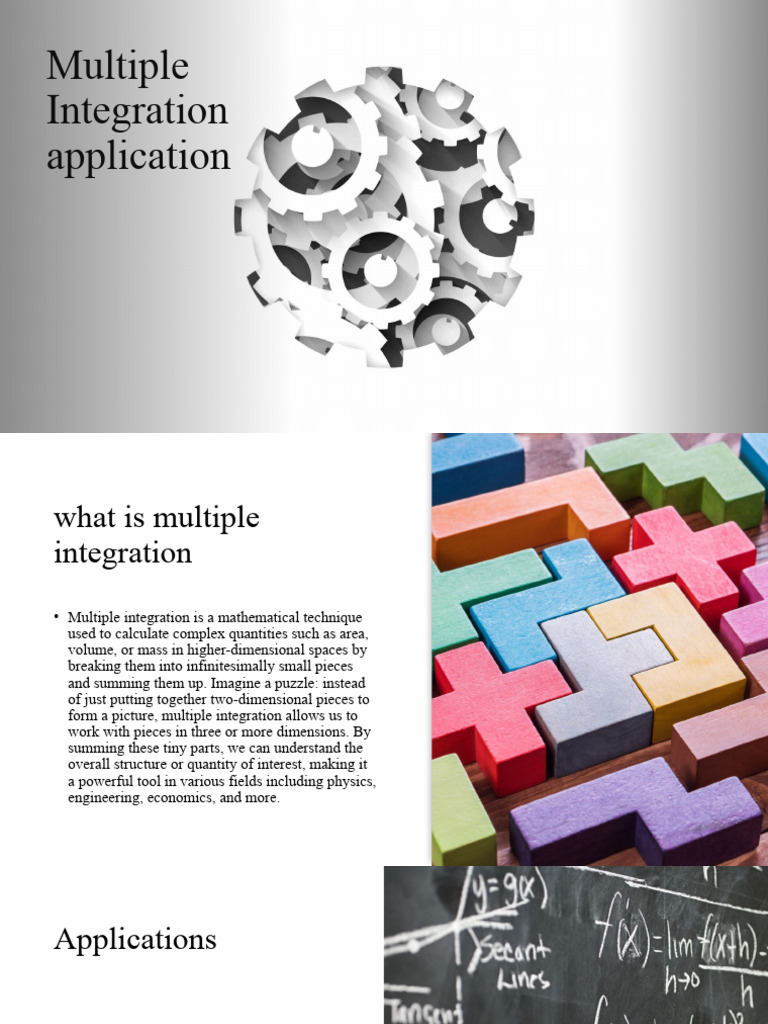 Multiple | PDF | Integral | Volume