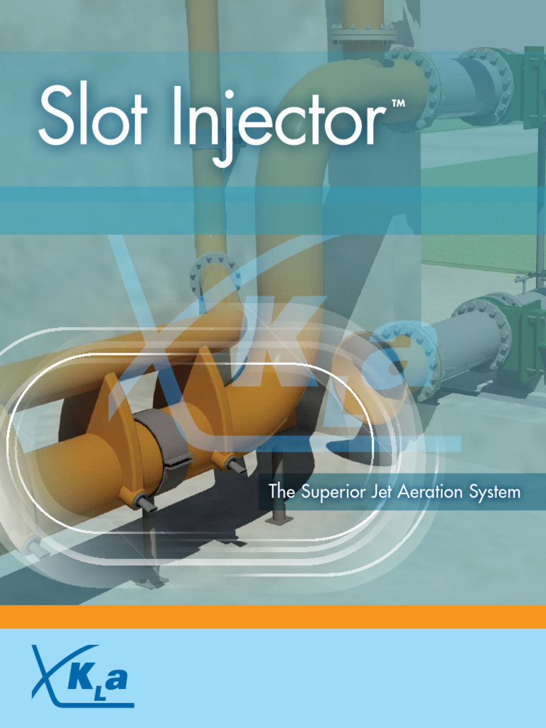 KLa Systems Slot Inject Brochure 2013 | PDF | Pump | Sewage Treatment