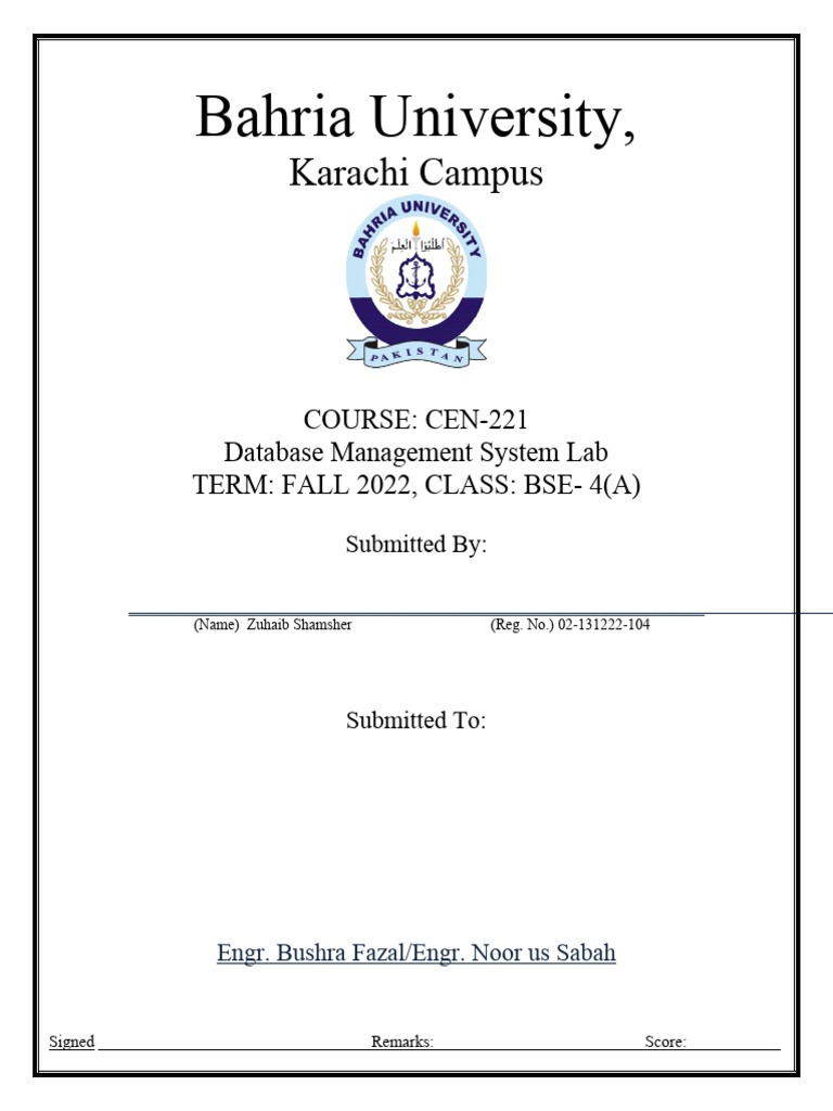 Dbms (1) Final | PDF | Databases | Data