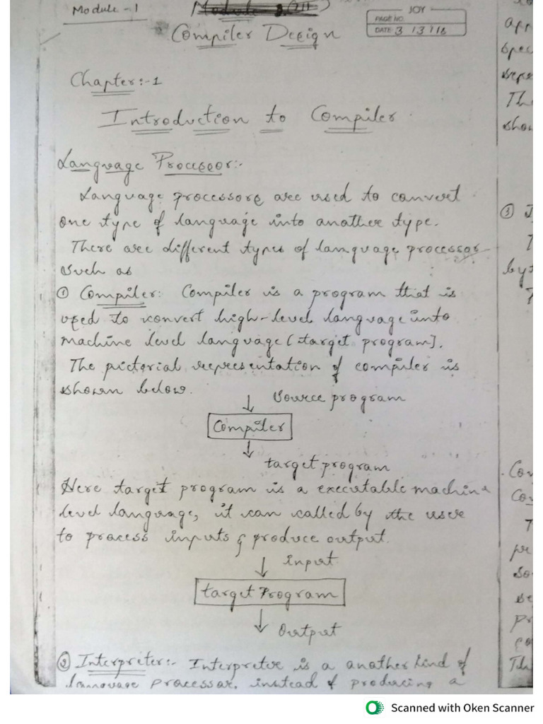 Compiler Design | PDF
