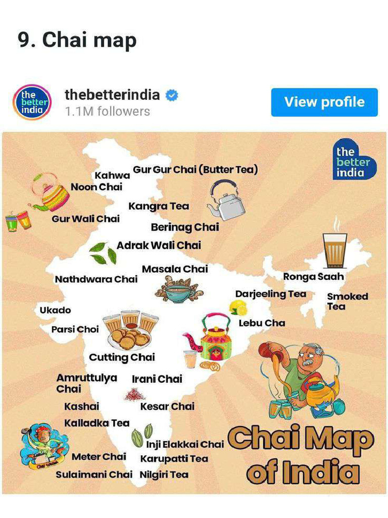 Chai Map India | PDF