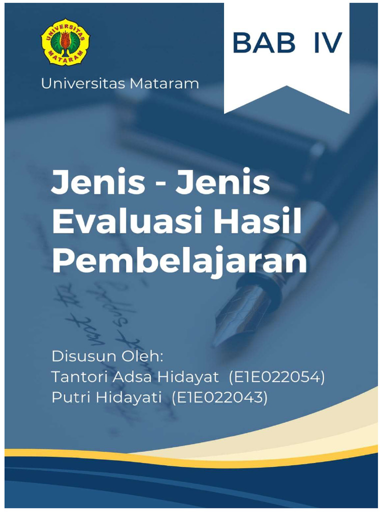 RTM 2 - Kelas 4b - Kelompok 4 | PDF | Karier & Perkembangan