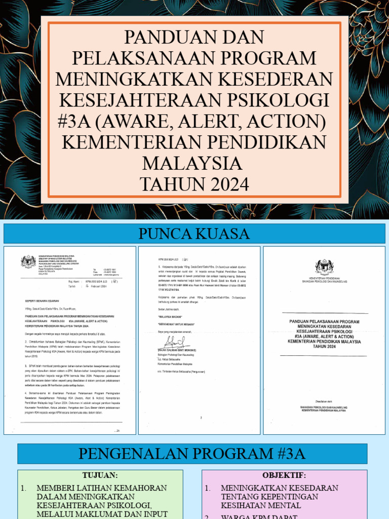 Ringkasan Panduan Dan Pelaksanaan Program Meningkatkan Kesederan | PDF