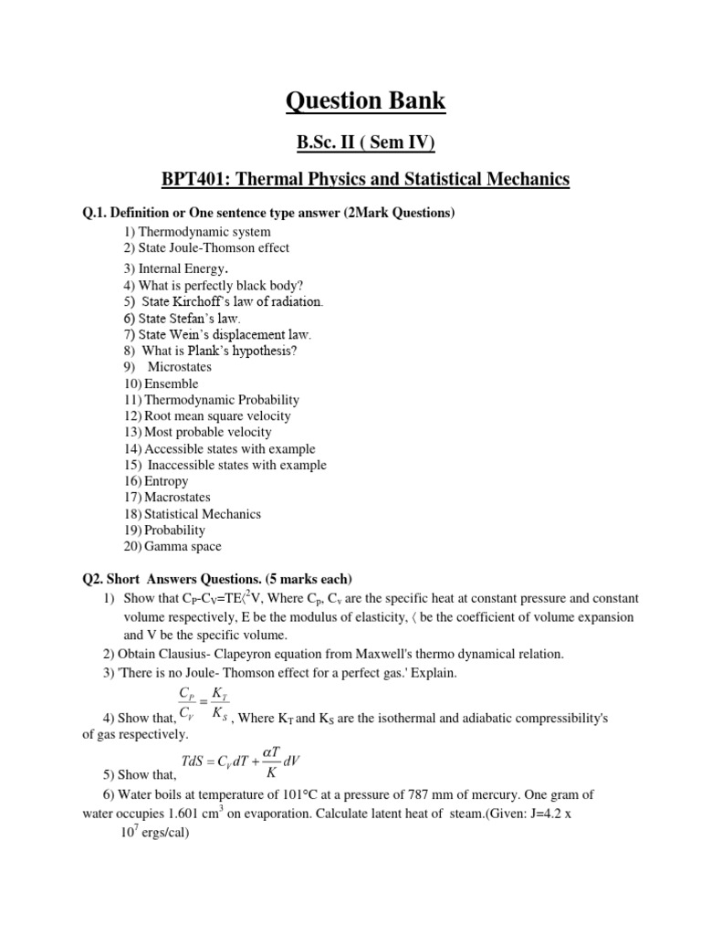 Bsc-II Physics | PDF | Optics | Diffraction