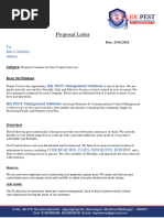 Weekly Pest Control Checklist | PDF