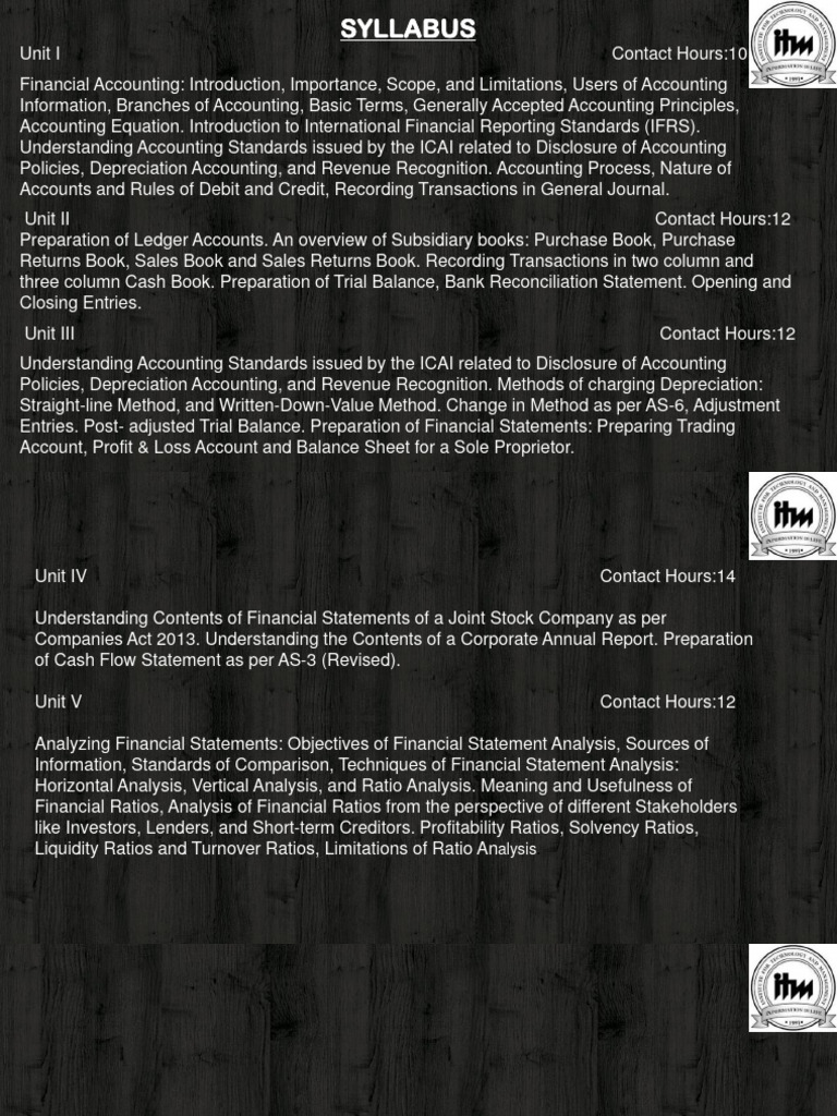 Unit 2 | PDF | Debits And Credits | Cash