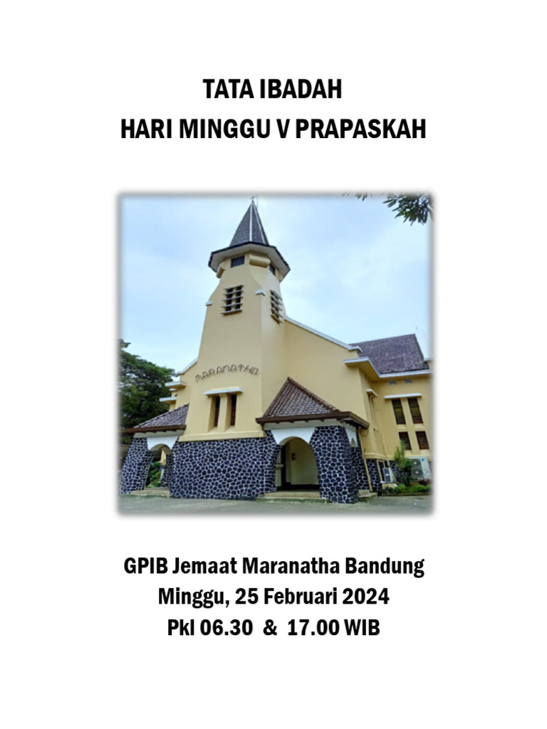Ihm 25-02-2024 (BDG) | PDF