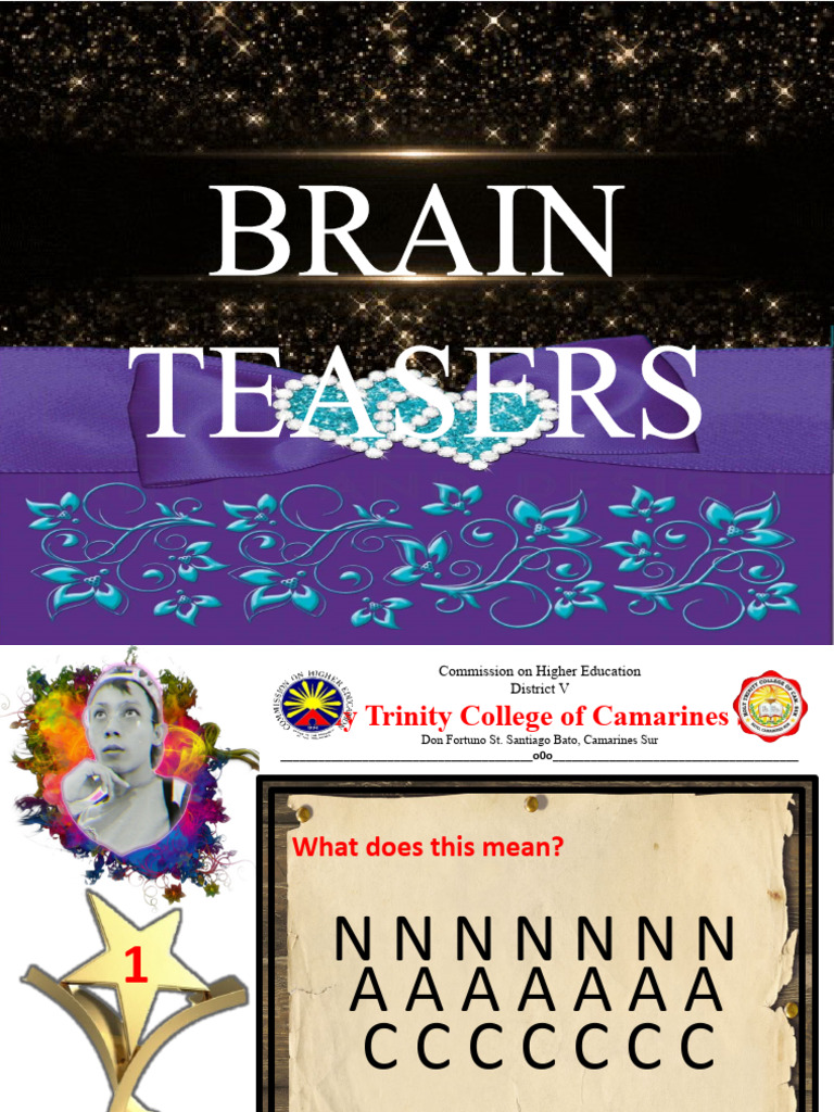 Brain Teasers 4 | Download Free PDF | Foods | Cuisine