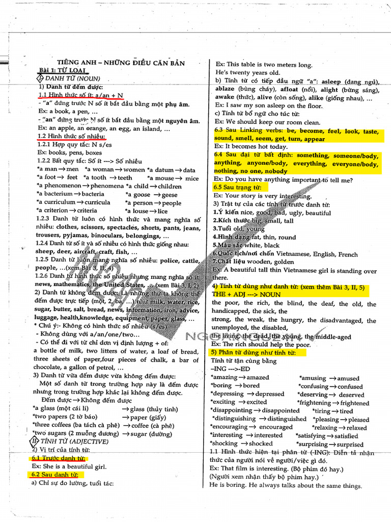 Toeic 900a+ng Pháp+T V NG | PDF
