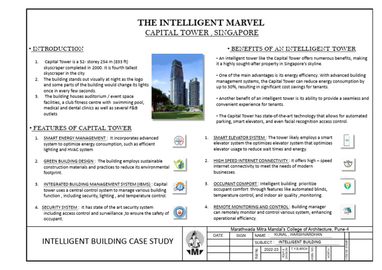 IB case study | PDF | Building Automation | Efficient Energy Use