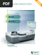 ACL TOP Family Brochure - 2.1.2012 - FINAL | PDF | Coagulation | Usability