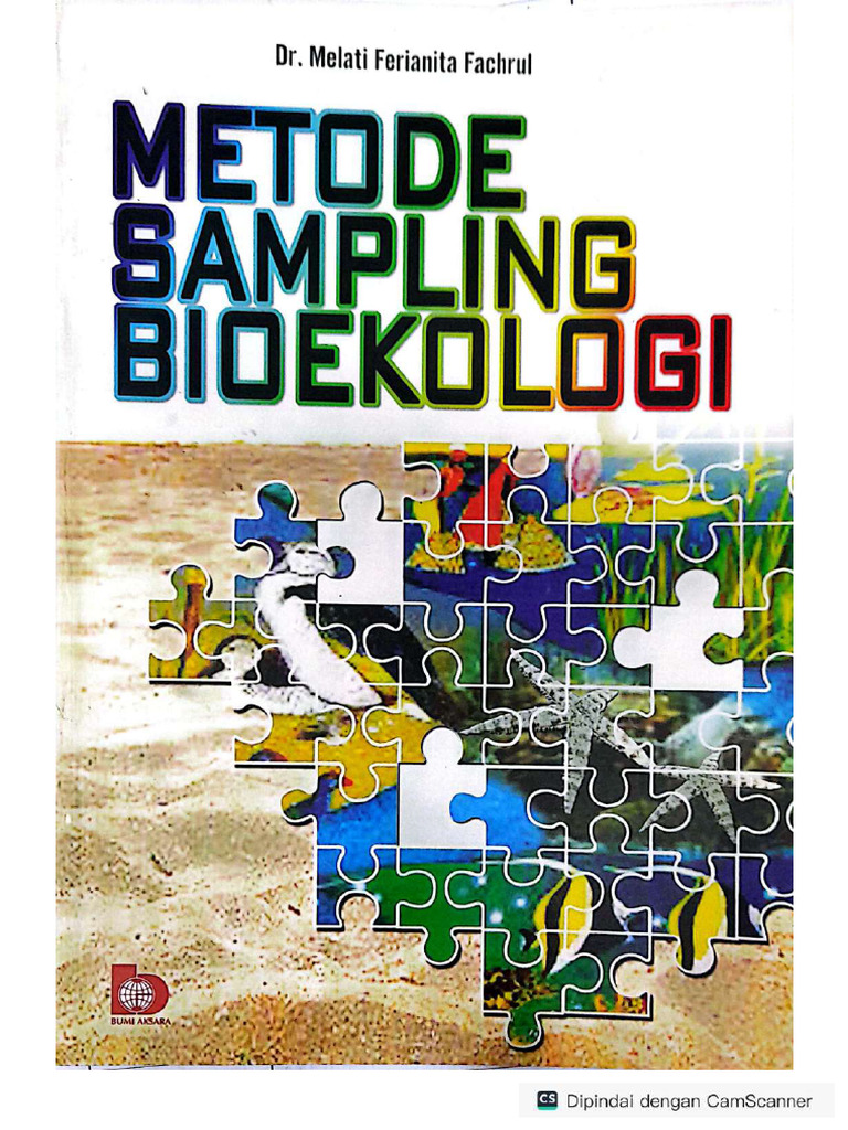 Buku Metode Sampling Bioekologi 2007-Melati | PDF