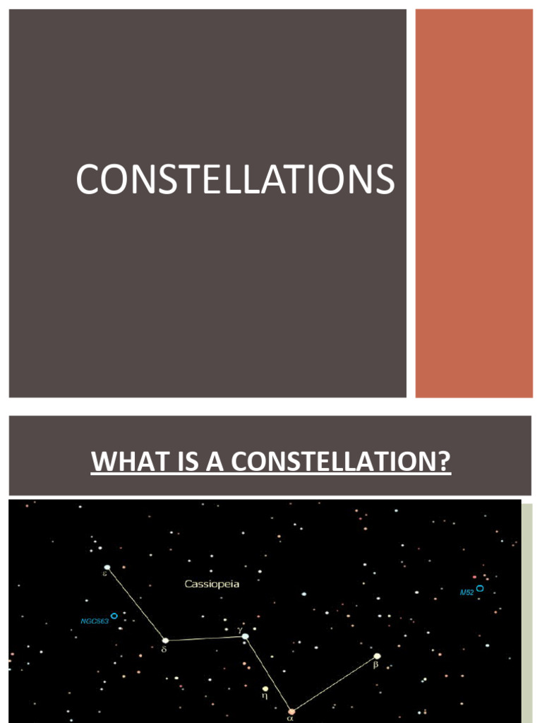 Constellations | Download Free PDF | Constellation | Zodiac