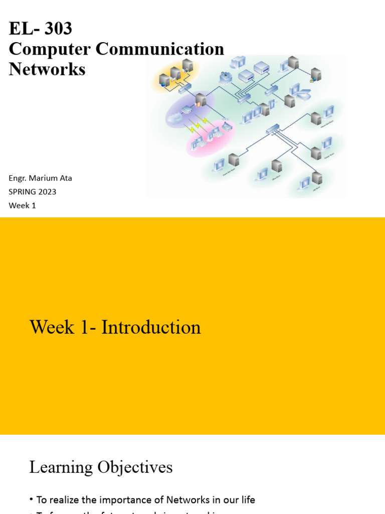 1troduction Pdf Computer Network Network Switch