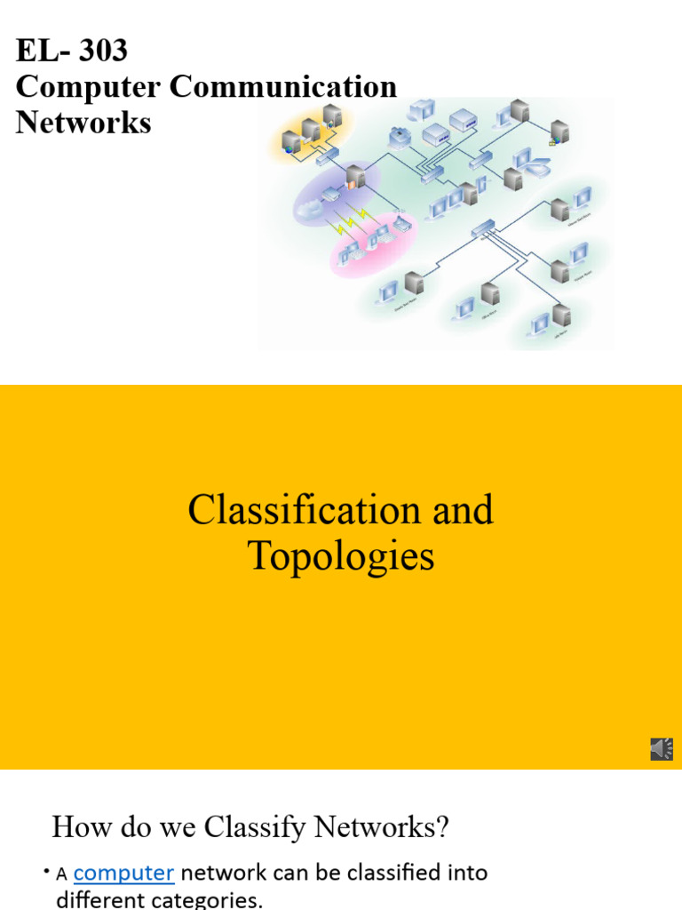 2.classification and Topologies | PDF | Network Topology | Computer Network