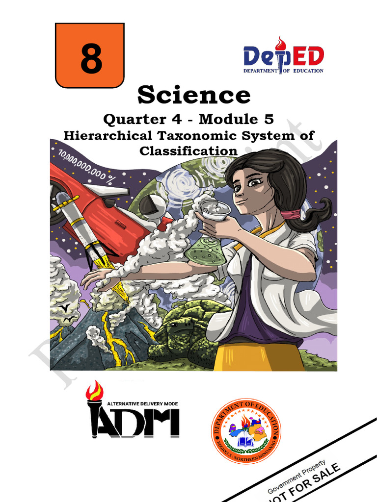 Sci8 q4 Mod5 Hierarchical-Taxonomic-System-of-Classification v5 ...