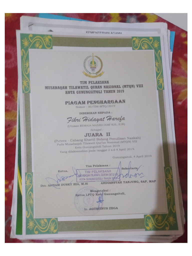 Juara Terbaik 2 | PDF