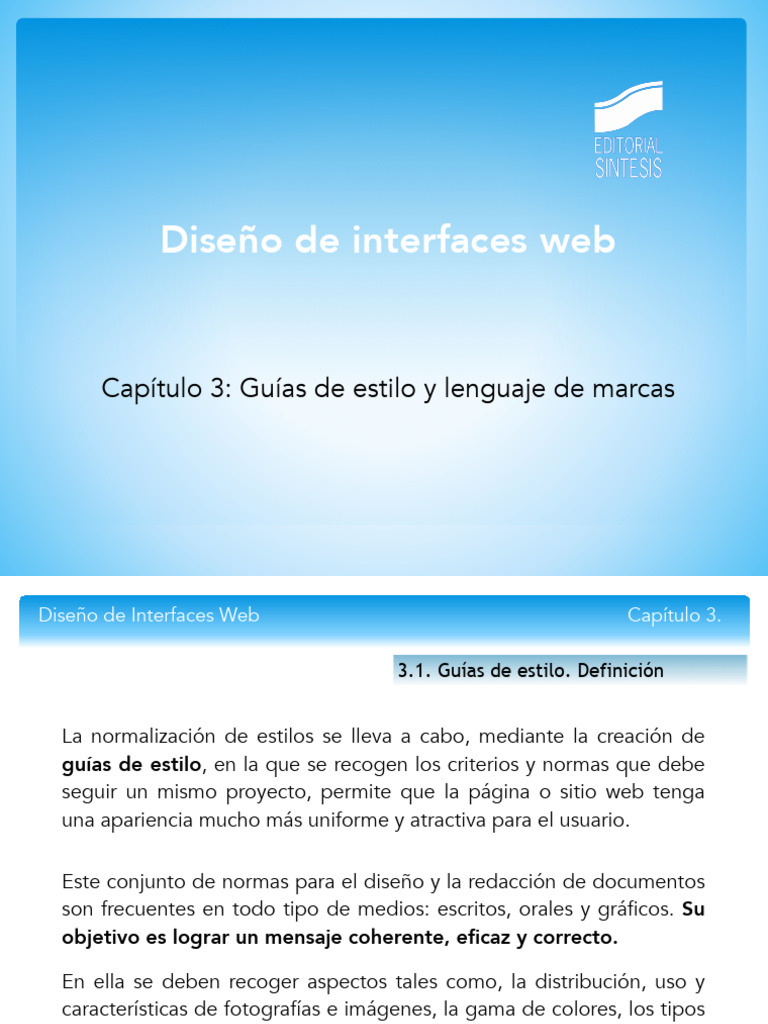 Tema 3 Desarrollo Interfaces | Descargar gratis PDF | HTML | Lenguaje ...