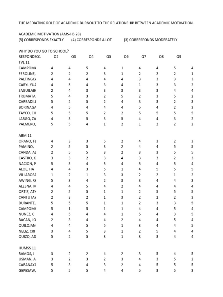 300 Respondents Survey | PDF
