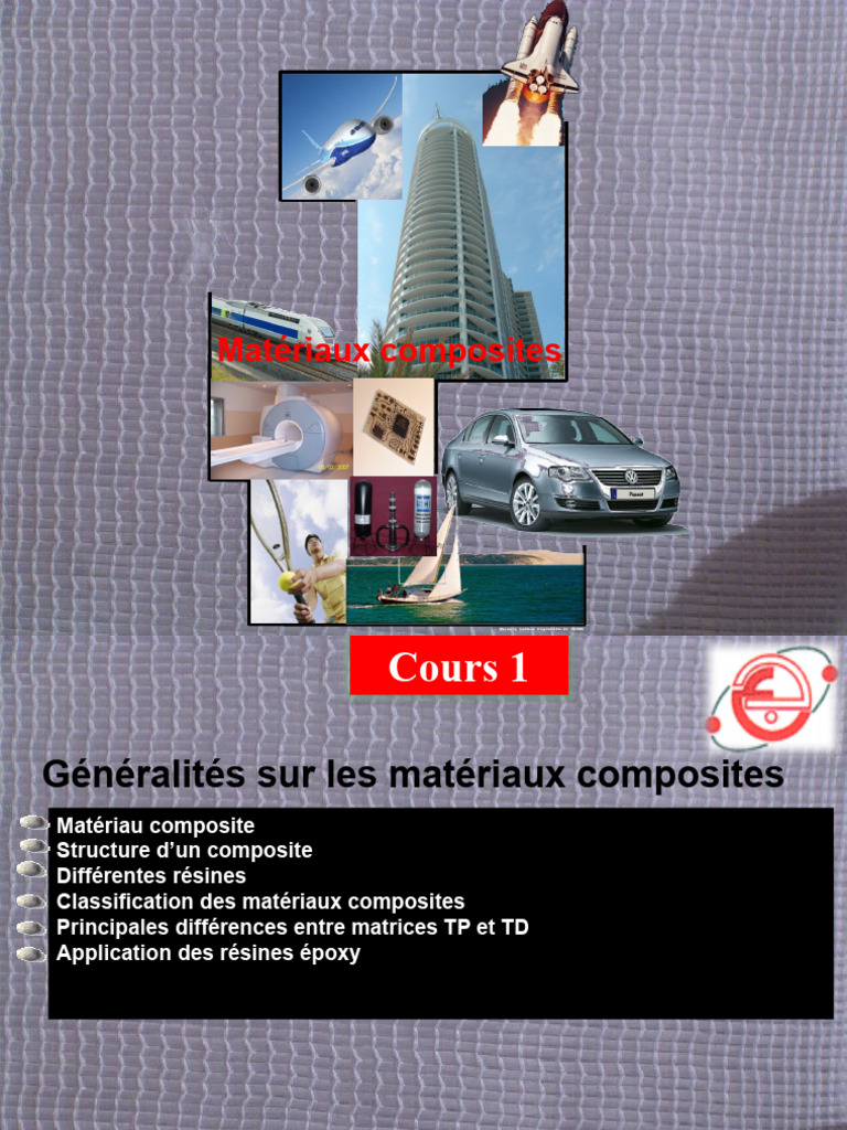 Introduction aux matériaux composites | PDF | Matériau composite ...