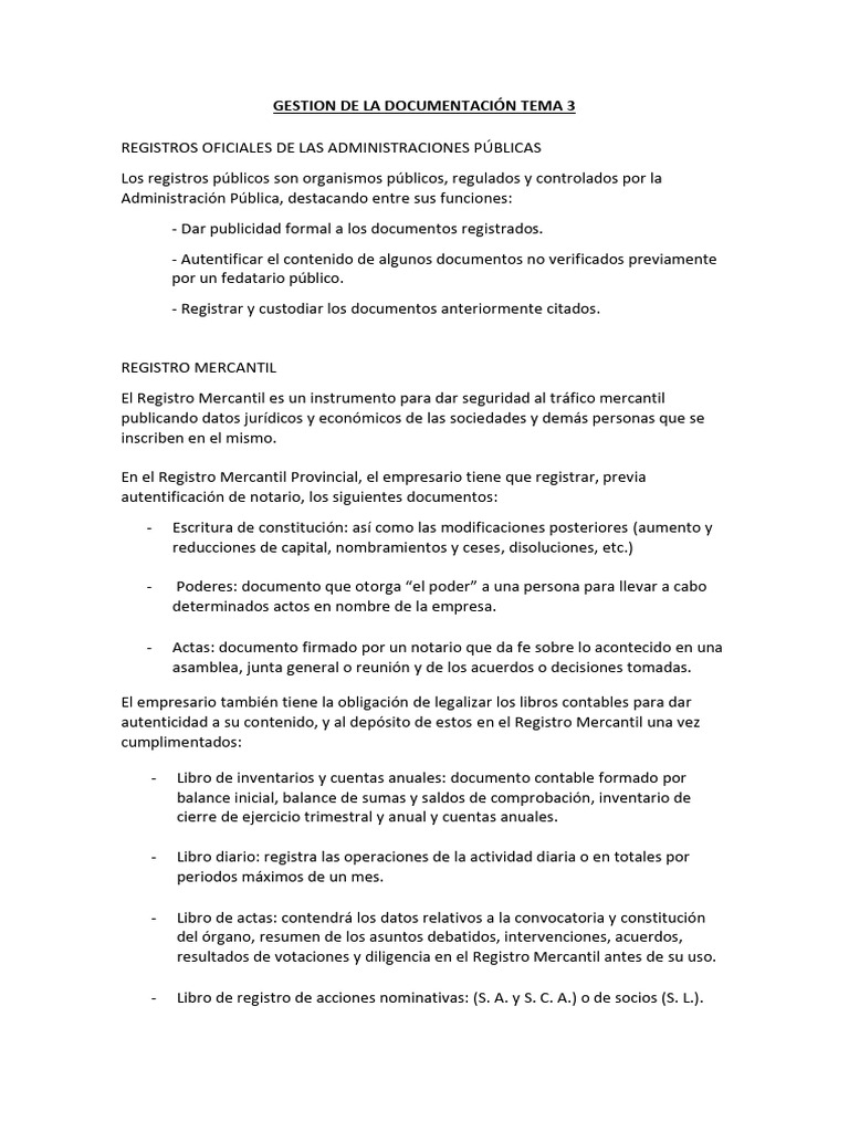 GESTIÓN Tema 3 (Terminado) | PDF | Contabilidad | Estado financiero
