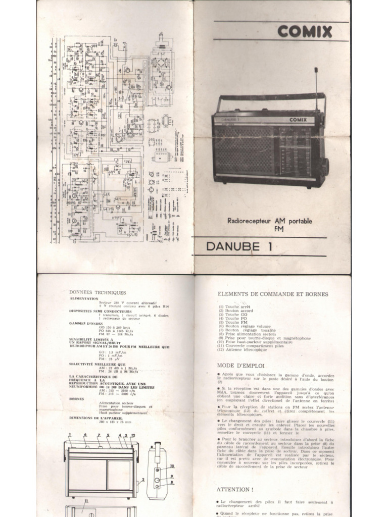 Brosura Comix Danube 1 (Seg) | PDF