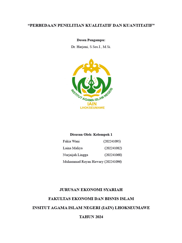 Salin2-Metodologi Penelitian Salinan | PDF