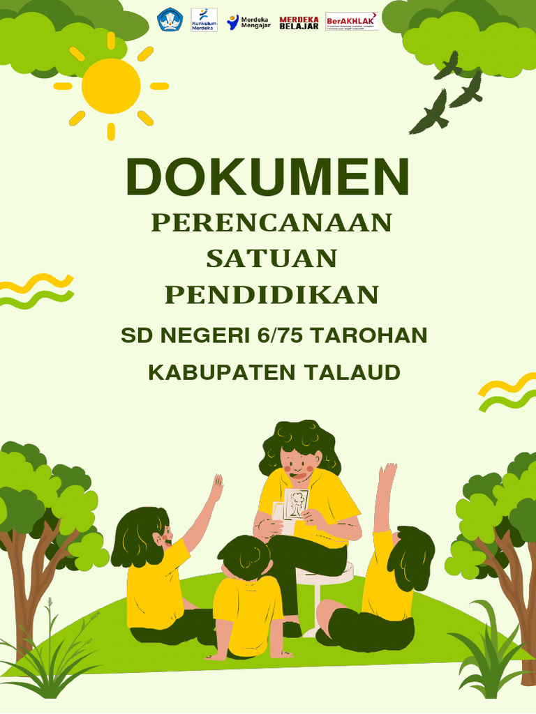 Dokumen Perencanaan Satuan Pendidikan | PDF
