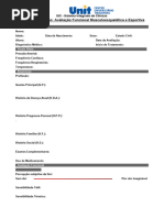 Teste de Apoio Unipodal | PDF